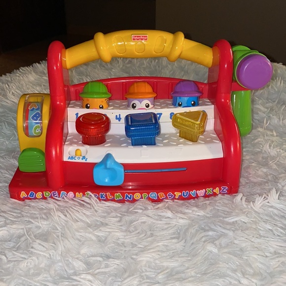 Fisher-Price | Toys | Fisher Price Laugh And Learn Musical Tool Box Toy ...